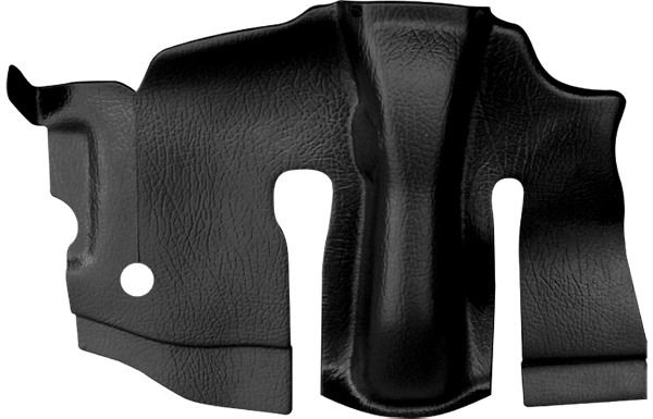 Revestimento do Piso Preto Mercedes-Benz | A6966887606